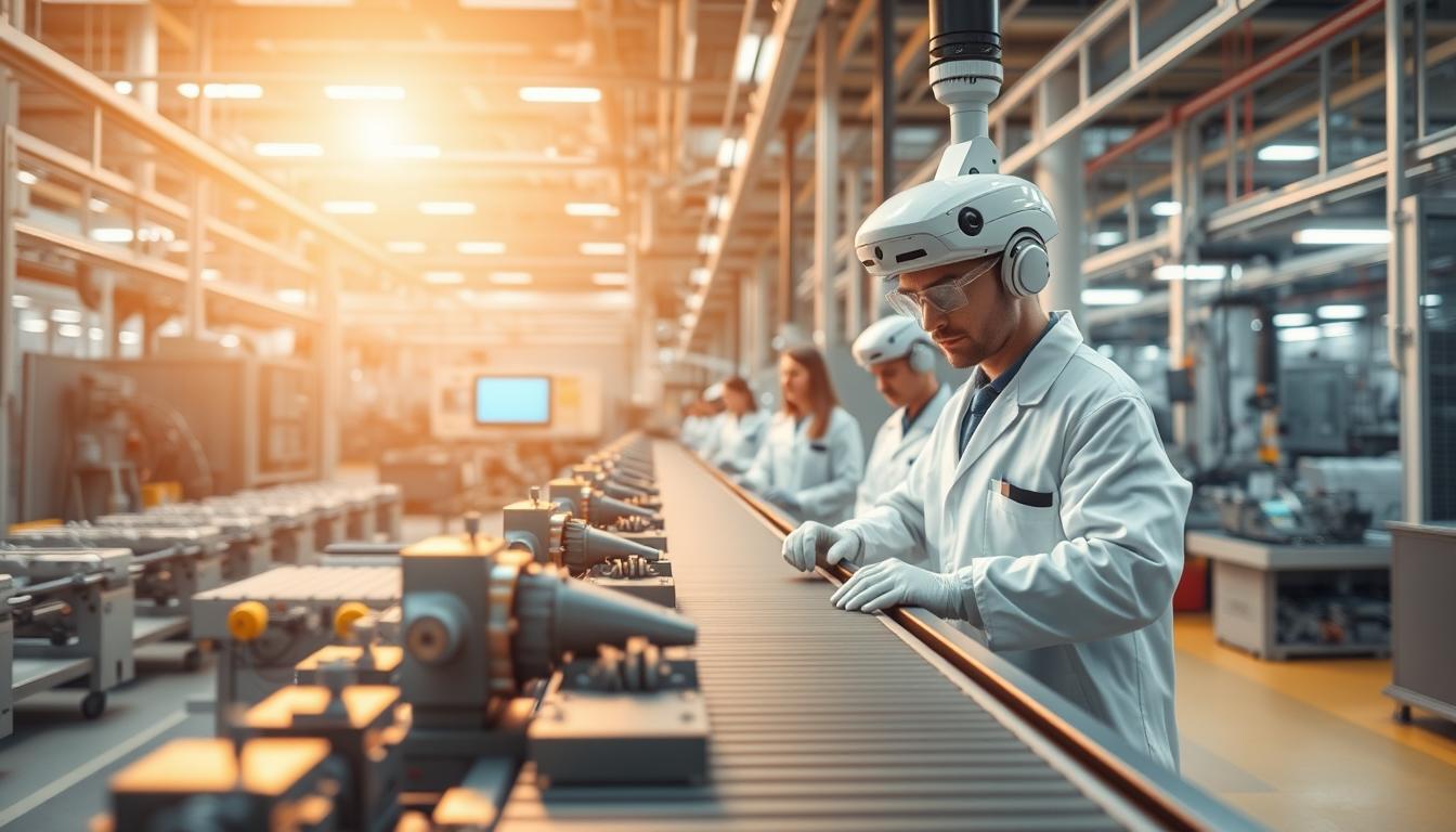 AI Visual Inspection System for Manufacturing | Opsio Cloud