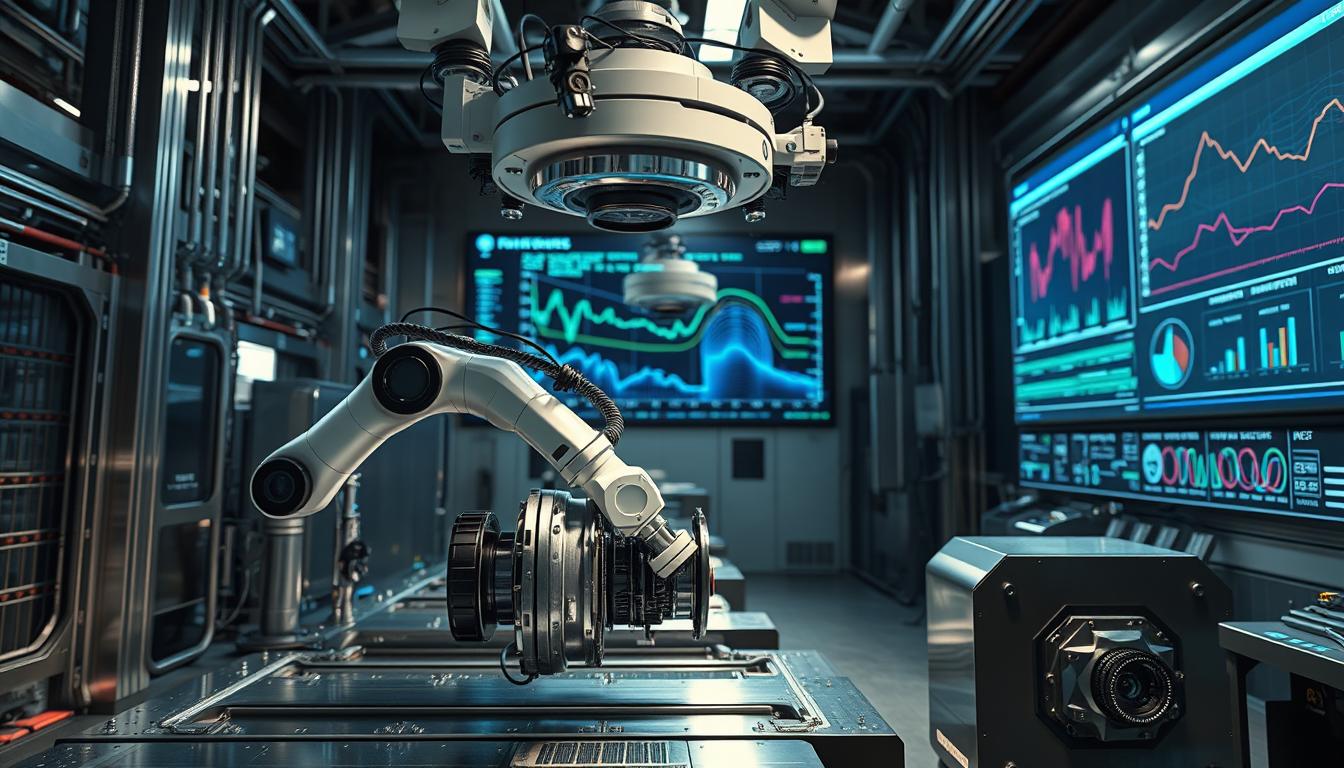 How is AI used in visual inspection?