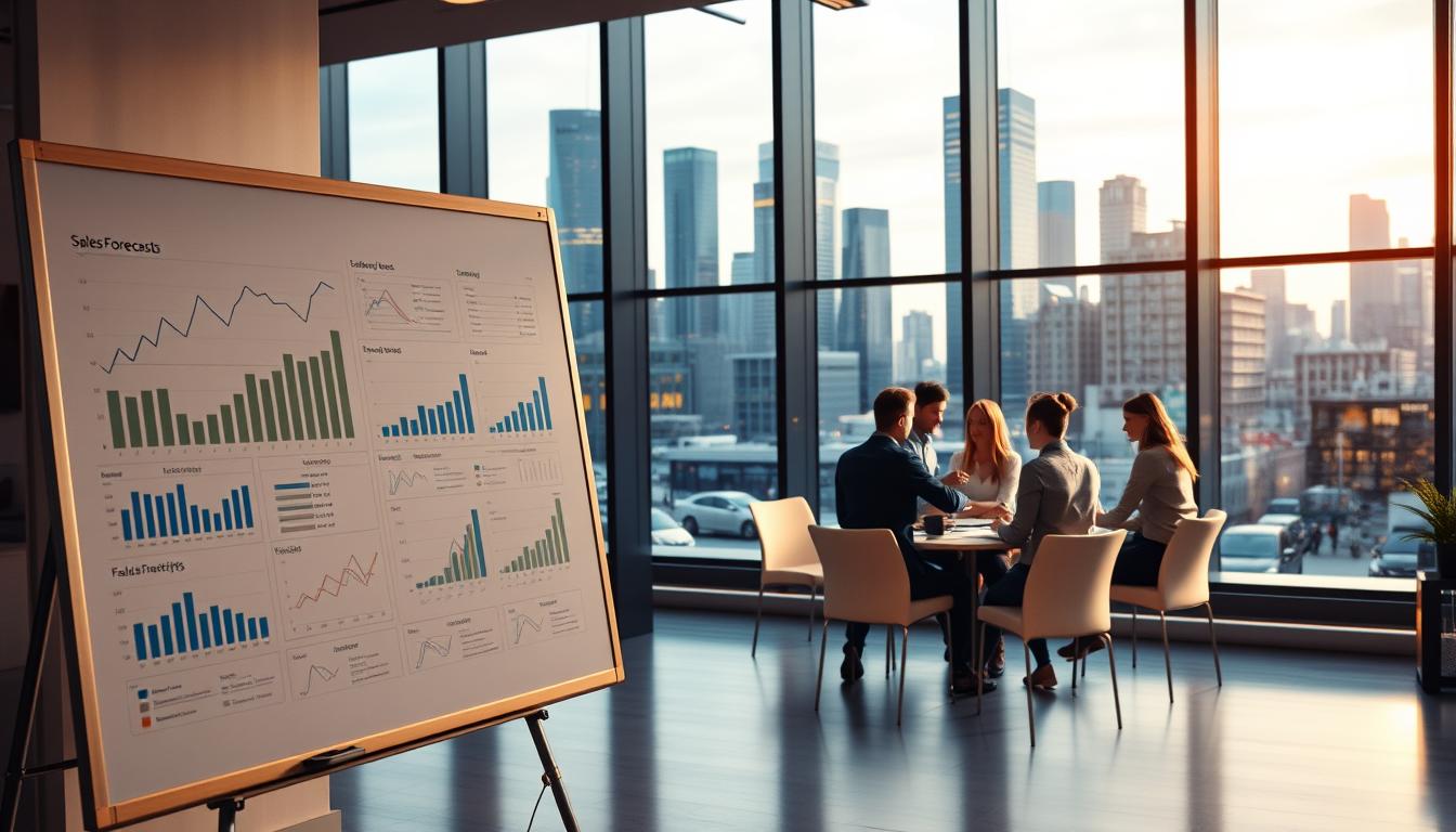 Monthly Sales Forecasting Techniques Guide | Opsio Cloud