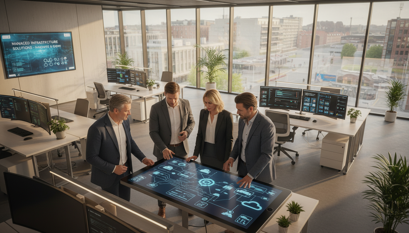 Managed Infrastructure Services: Your Questions Answered