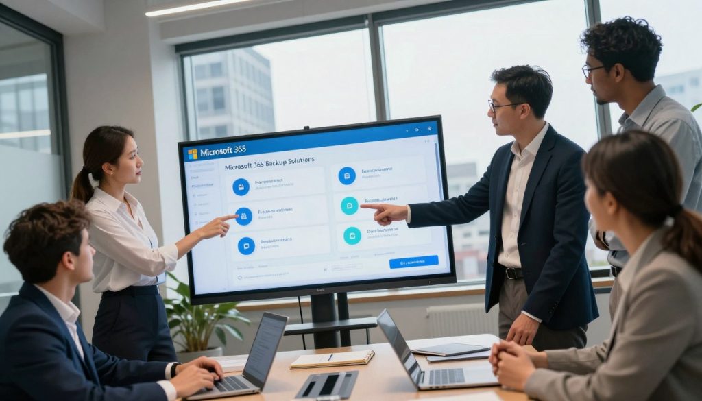 Microsoft 365 Backup Leverandør Norge?