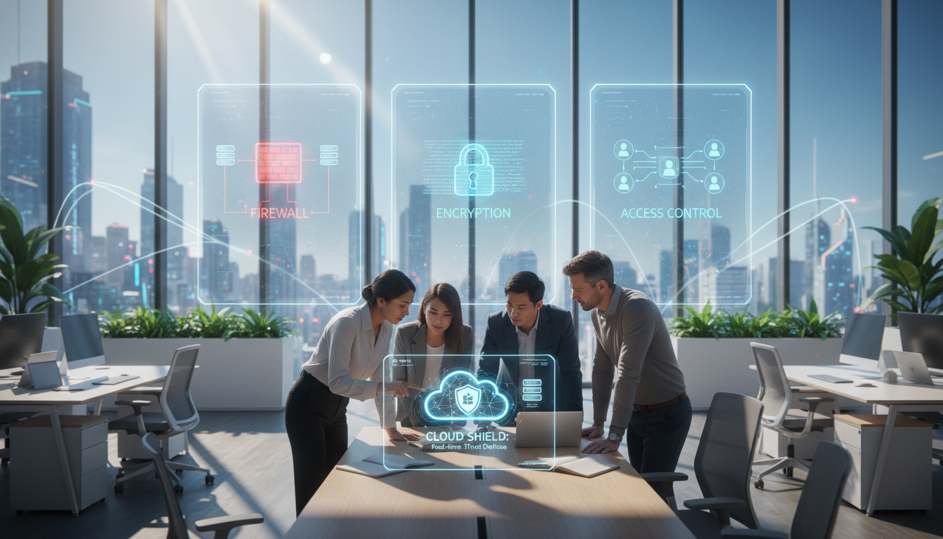 Security Management In Cloud Computing: How-To Guide