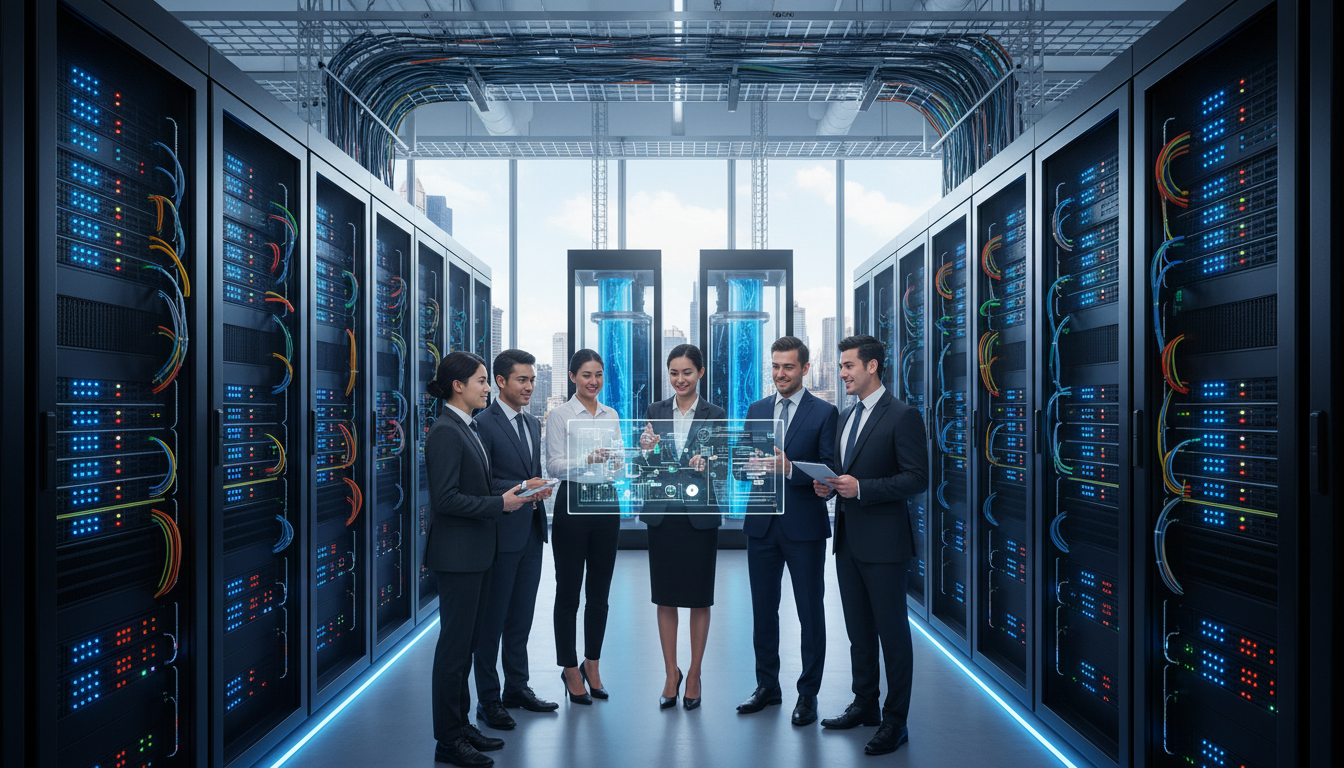 Transform Your Business with Our Managed Data Center Expertise