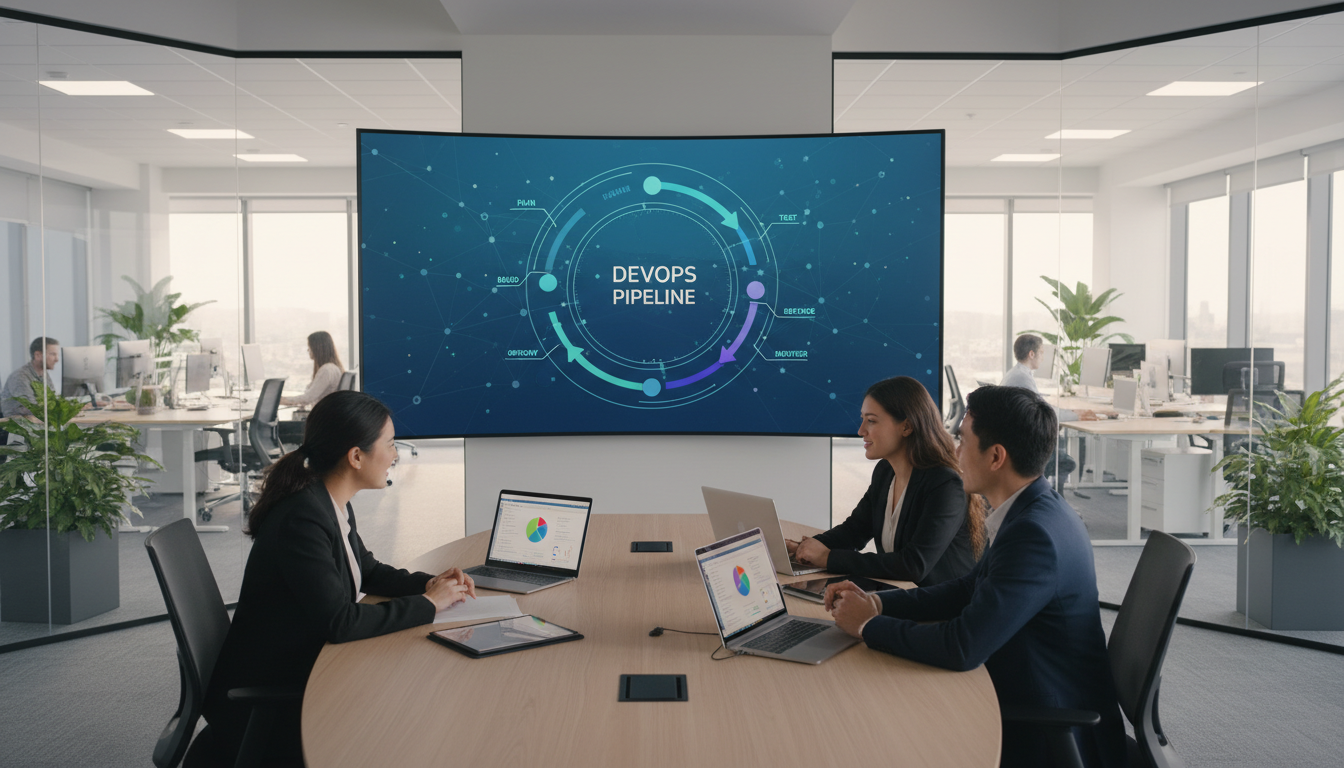 We Offer Managed DevOps Services for Streamlined Operations