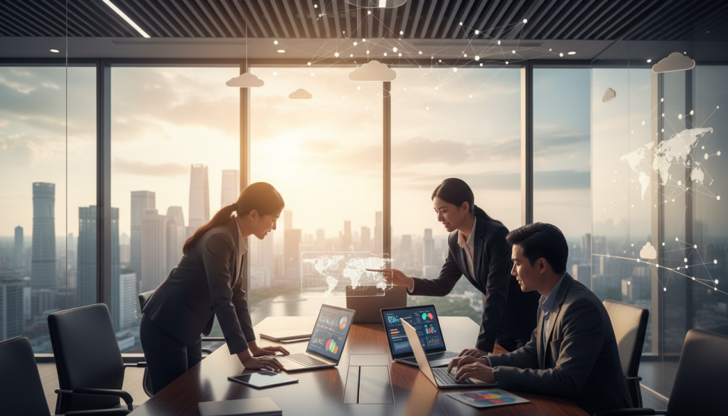 Managed IT Services Greater China: Cloud Solutions for Business Growth