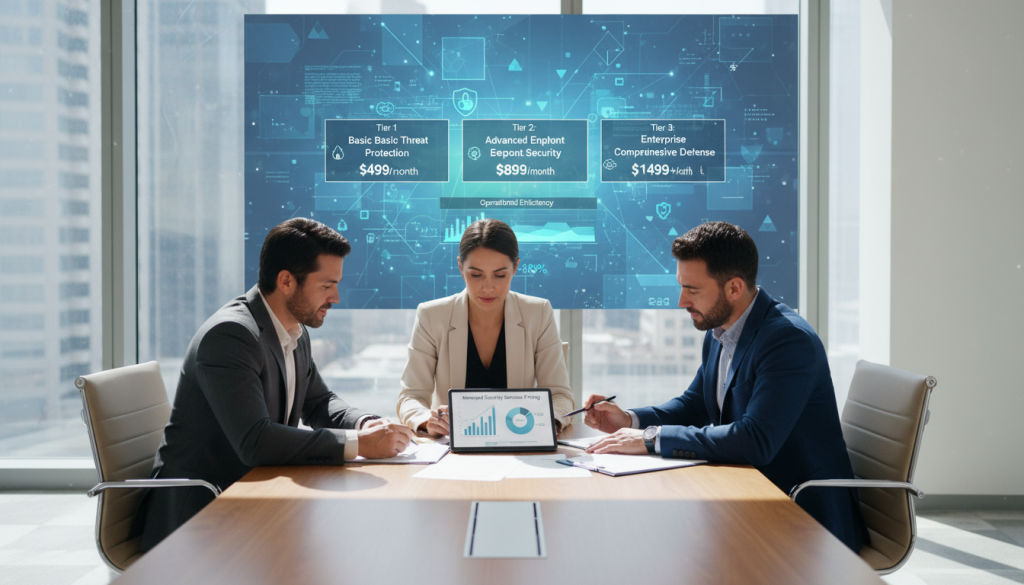 We Simplify Managed Security Services Pricing for Operational Efficiency