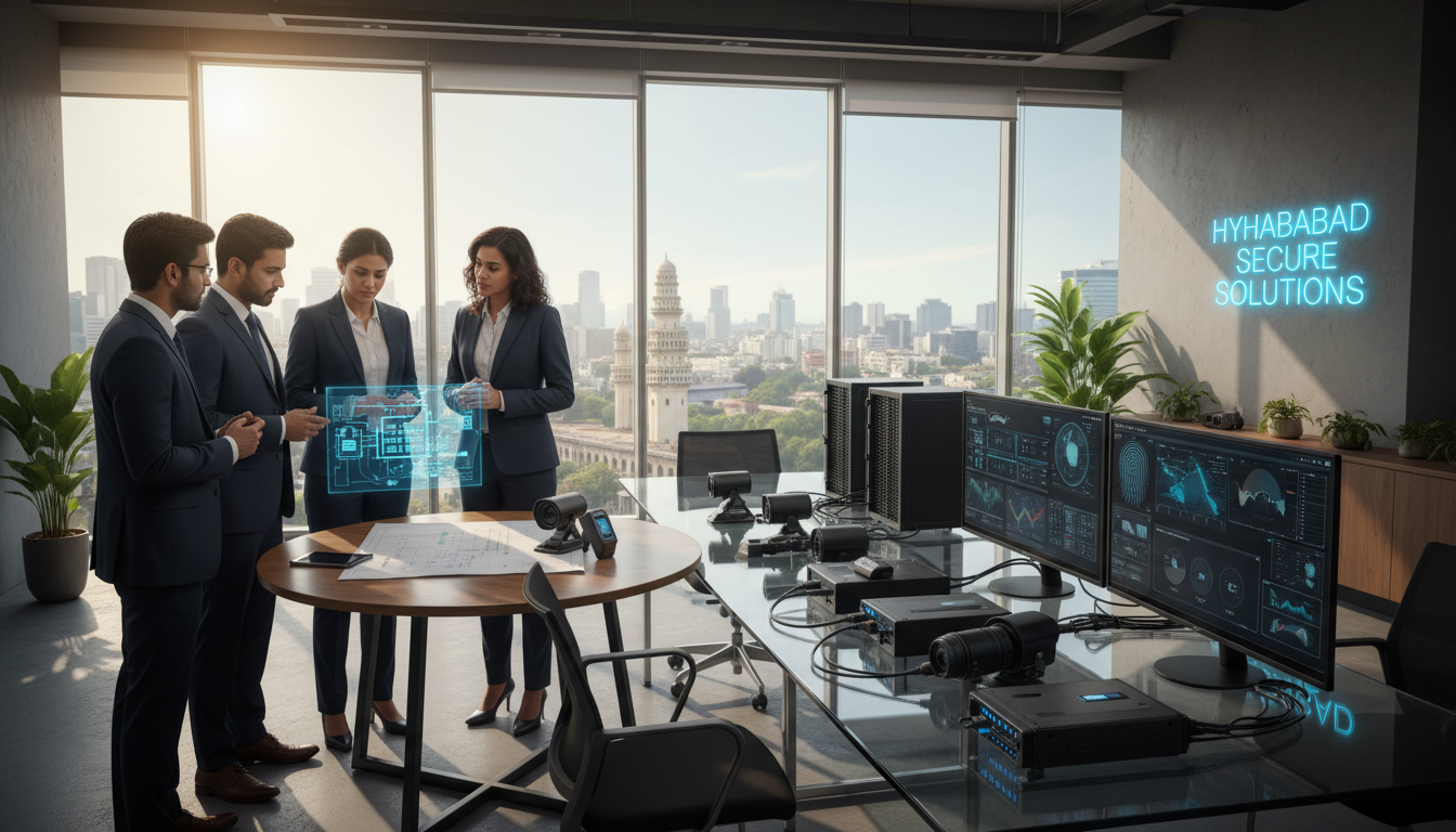 Top 10 Security Services in Hyderabad: Expert Solutions We Offer