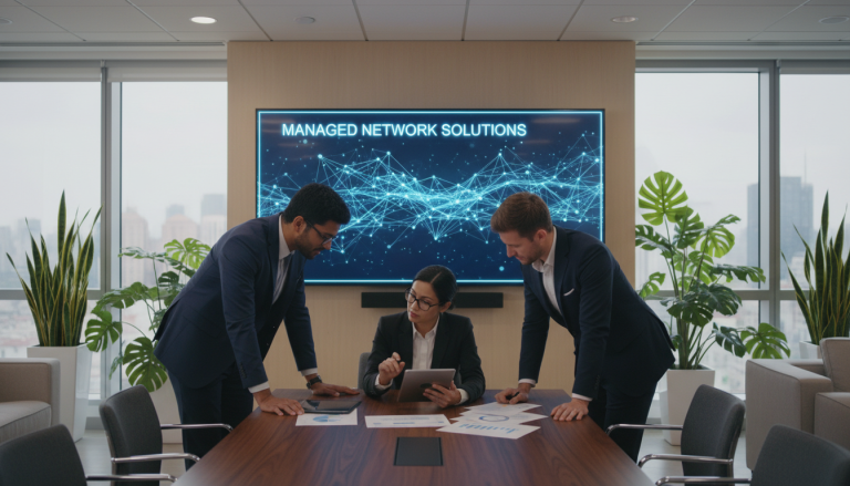 What Is Managed Network Services: Enhancing Business Efficiency