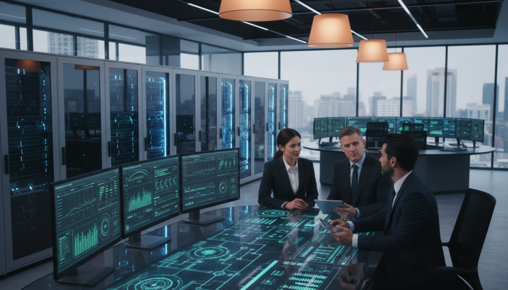 Managed Data Center: Enhancing Operational Efficiency with Us