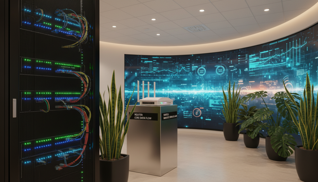 What Is Managed Network Services: Enhancing Business Efficiency